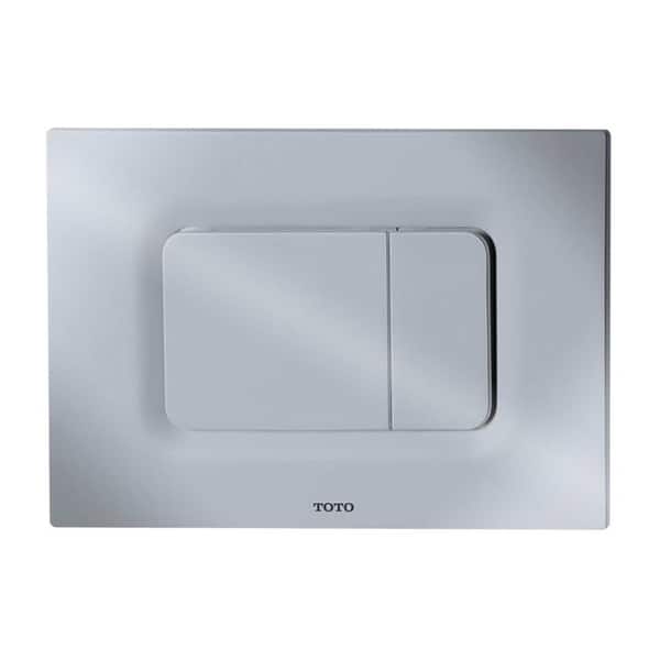 Dual Button Push Plate for In Wall Tank Systems (DuoFit In-Wall Tanks ...