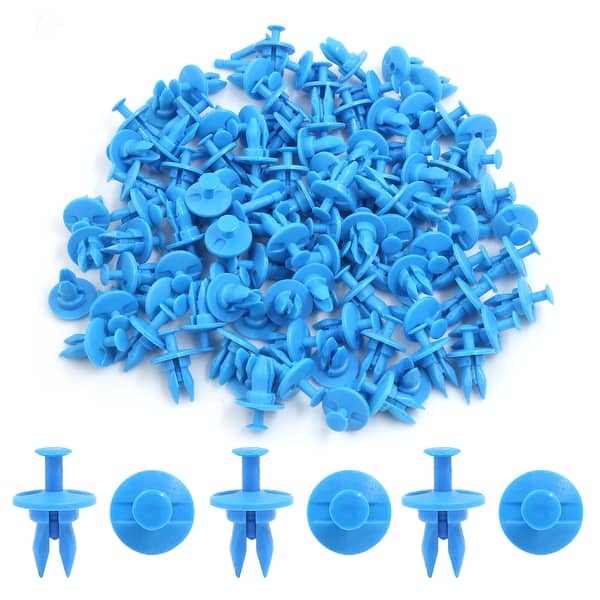 plastic fastener clips