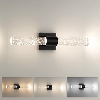 11W Bathroom Light Crystal Bubble Glass - Bed Bath & Beyond - 41427186