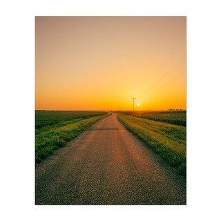 Towanda Illinois Towanda Sunset Photography American Art Print/Poster ...