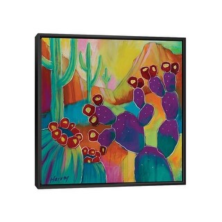 iCanvas "The Rainbow After the Rain" by Kristin Harvey Framed - Bed ...