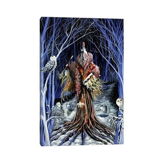 iCanvas "Silent Wisdom" by Red Bird Smith Art Canvas Print - Bed Bath ...