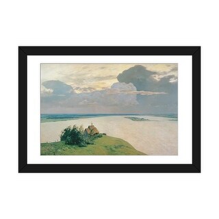 iCanvas "Above the Eternal Peace, 1894 " by Isaak Ilyich Levitan - Bed ...