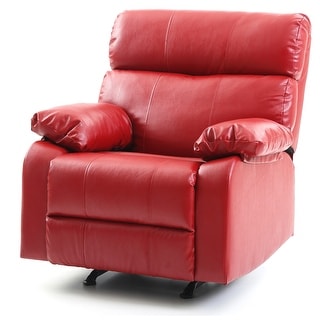 Modern Rocker Recliner Leather Recliners Adjustable Theater Seating ...