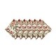 Amara Cotton Napkin Set of 6 - Bed Bath & Beyond - 40216061