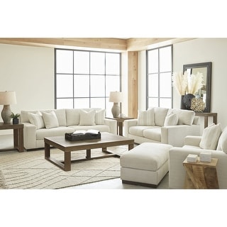 Signature Design by Ashley Maggie White 4-Piece Upholstery Package - 96 ...