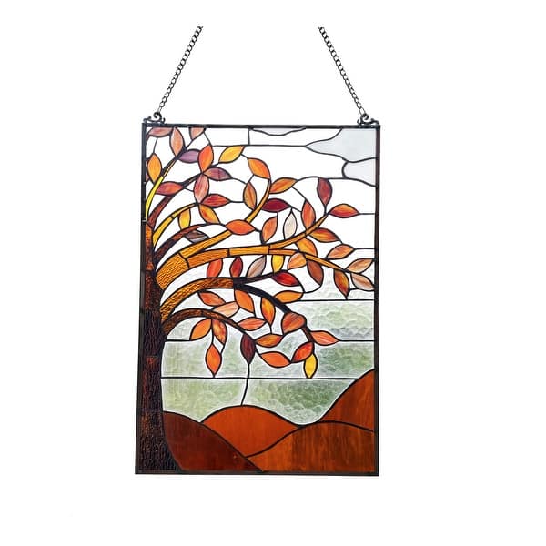 Tree Design Window Panel/Sun Catcher - L - Bed Bath & Beyond - 37972046