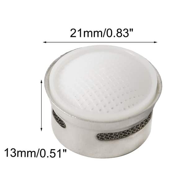 3pcs 21mm Stainless Steel Faucet Aerator Insert Water Filter Accessory ...