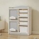 Multilayer Kids' Toys Storage Cabnient Storage Children's Floor Shelf ...
