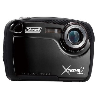 Coleman Xtreme II 16MP Waterproof Digital Camera With 2.5-Inch LCD ...