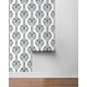 NextWall Floral Ogee Peel and Stick Wallpaper - Bed Bath & Beyond ...