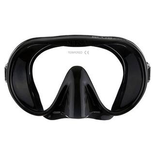Cressi Unisex Comfortable Silicone Frameless Diving Mask, Color Black ...