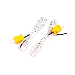 K Type Temperature Measurement Thermocouple Probe Cable Cord 150cm ...