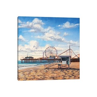 iCanvas "Summer Fun" by Joseph Cates Canvas Print - Bed Bath & Beyond ...