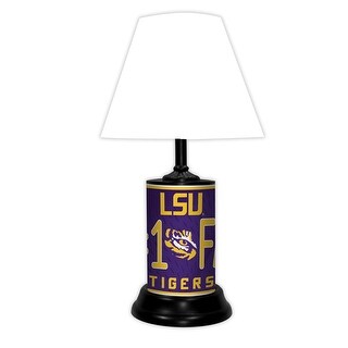 Lsu Tigers Lamp-Wt - LSU Tigers - Bed Bath & Beyond - 39685960