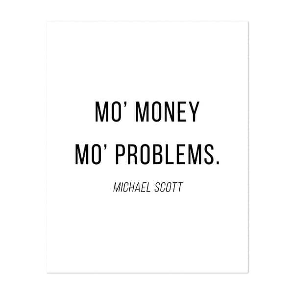 michael scott quoting