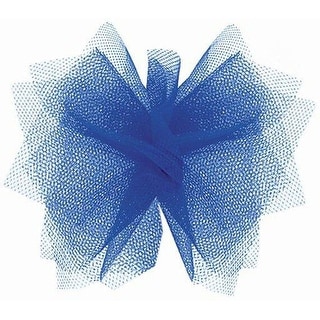 Royal Blue Tulle Ribbon - Bed Bath & Beyond - 36880169