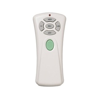 Quorum International 8 Functional Single Fan Remote Control - Bed Bath ...