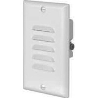 Cooper Wiring 7739W-K Single Gang Led Step Light, White - Bed Bath ...