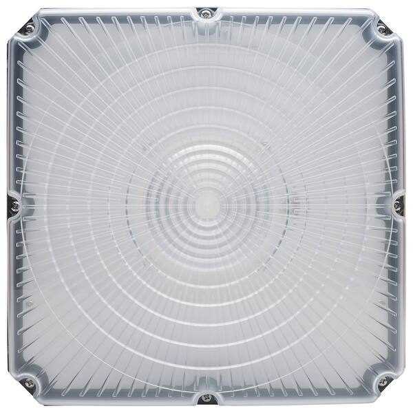 10 Inch LED Field Selectable Canopy Fixture 45/60/70W 3K/4K/5K CCT ...