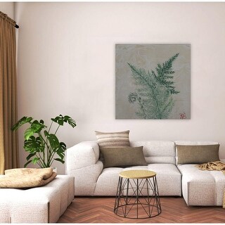 'Monoscape XLI' Wrapped Canvas Wall Art by Karen Biery - Bed Bath ...