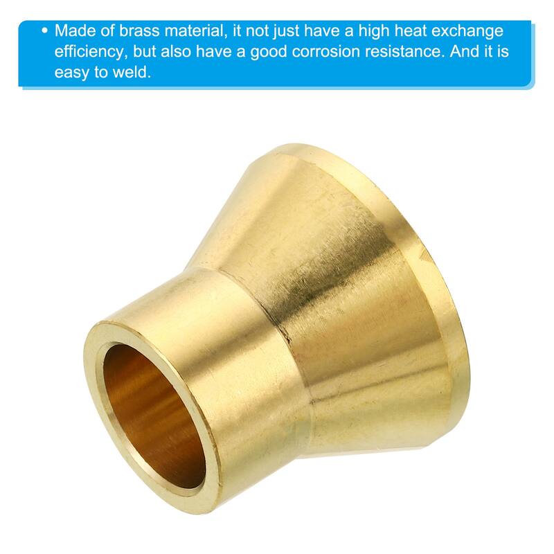 Brass Liquid Distributor, 5/8 x 1/4 Inch 8 Hole Copper Joints Liquid ...