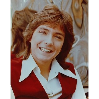David Cassidy smiling in Red Vest Photo Print - Bed Bath & Beyond ...