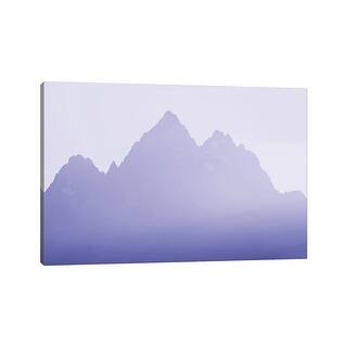 iCanvas "Very Peri Periwinkle 2022 Color Of The Year Grand Teton Sunset ...