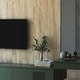 Dundee Deco Tan Wall Panels 26.8 in X 6.7 in MDF Wood Wall Paneling for ...