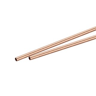 Copper Tubing Seamless Straight Pipes Tube - Bed Bath & Beyond - 36629728