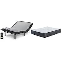 Signature Design by Ashley Limited Edition Firm White/Gray 2-Piece ...