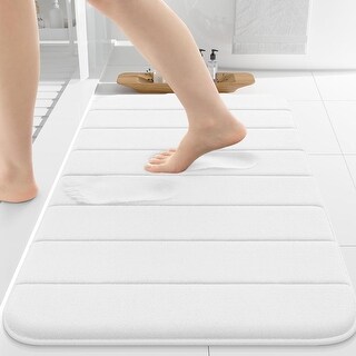 Memory Foam Bath Mat - Bed Bath & Beyond - 43115316