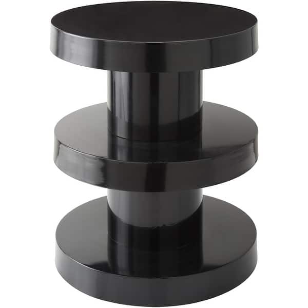 Livabliss Roth Modern End Table - 24"H x 20"W x 20"D - Bed Bath ...