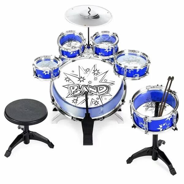 11-Piece Kids Starter Drum Set - Bed Bath & Beyond - 39481910