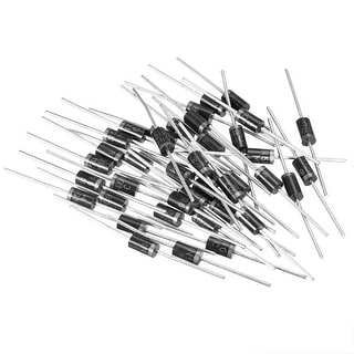Schottky Rectifier Diode 3A 1000V Silicon Diodes 40pcs for 1N5408 - 3A ...
