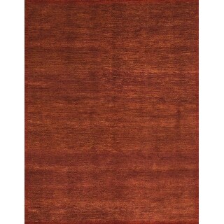 Ahgly Company Machine Washable Abstract Tomato Red Area Rugs - Bed Bath ...