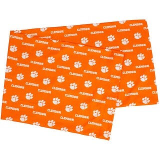 Clemson Tigers Pillowcase - Body Pillow - 20" x 60" - Bed Bath & Beyond ...