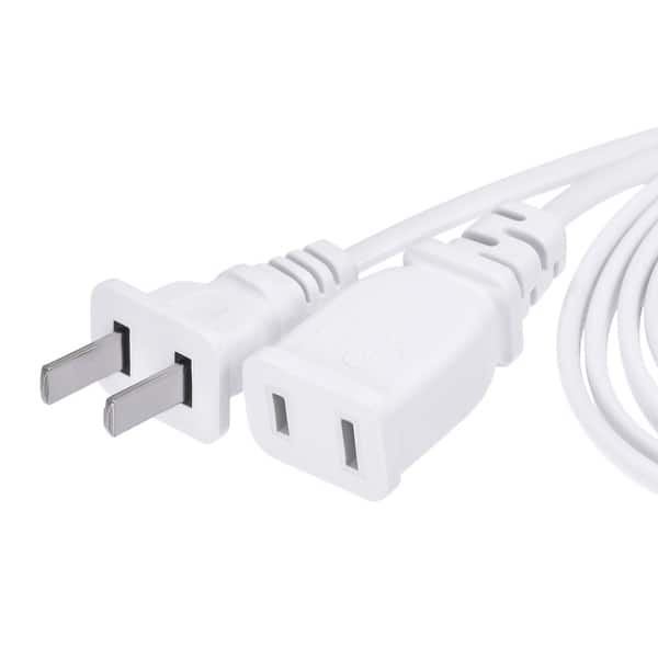 Power Extension Cable Male/Female Outlet Extension Cord - Bed Bath ...