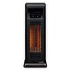 duraflame Infrared Quartz Electric Tower Heater - Bed Bath & Beyond ...