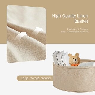 Contemporary Bedside Table with Linen Basket - Bed Bath & Beyond - 40734355