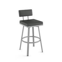 Amisco Travis Swivel Counter and Bar Stool - Bed Bath & Beyond - 24010392