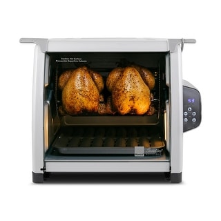 Ronco 6000 Platinum Series Rotisserie Oven, 3 Cooking Functions ...