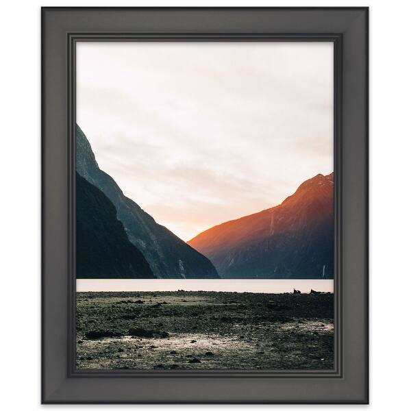 black poster frames 11x14