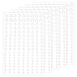 810 Pcs 3/4/5/6mm Self Adhesive Rhinestone Sticker for DIY Decoration ...