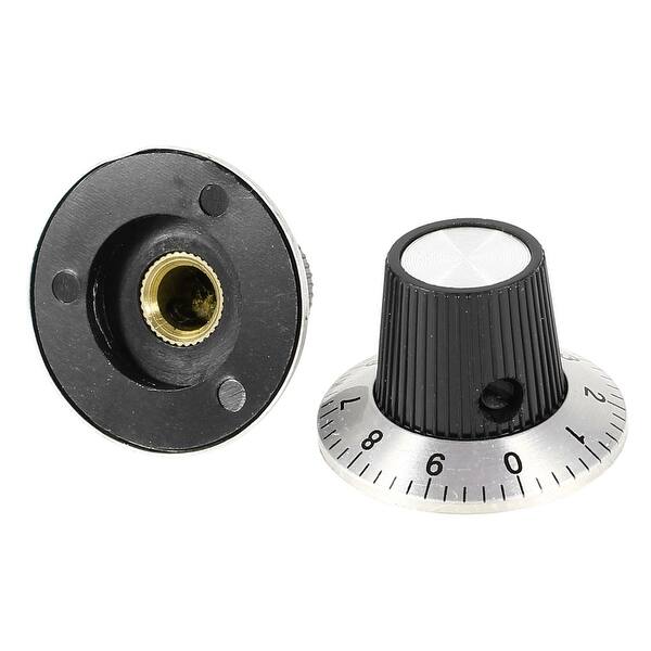 Unique Bargains 6mm Shaft Dia Gas Stove Cooker Cooktop Range Knobs ...