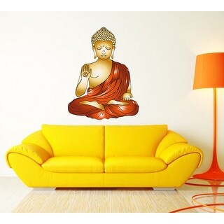 Buddha Decal, Buddha Sticker, Buddha Decor, Buddha Wall Decal, Buddha ...