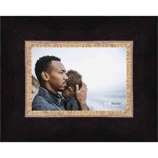 16x11 Traditional Complete Wood Picture Frame with UV Acrylic, Foam ...