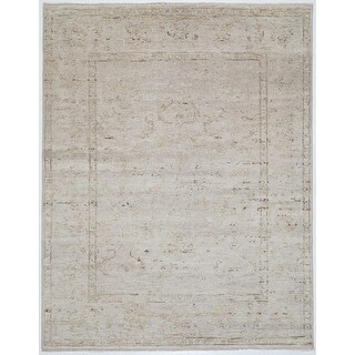 NuStory One-of-a-Kind Hand-Knotted New Age 8' X 10' Wool Area Rug in ...