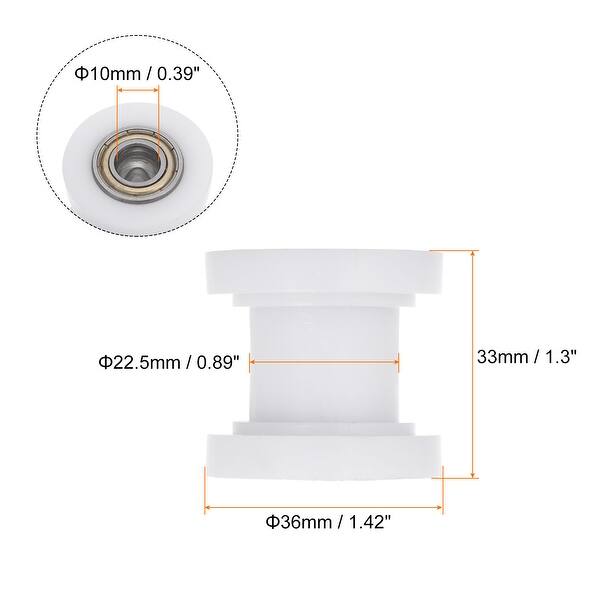 Chain Roller Pulley Tensioner Wheel Type for Bike Sliding Door Parts ...