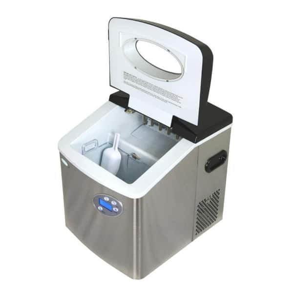 Frigidaire Extra Large Portable Kitchen Countertop Ice Cube Maker ...